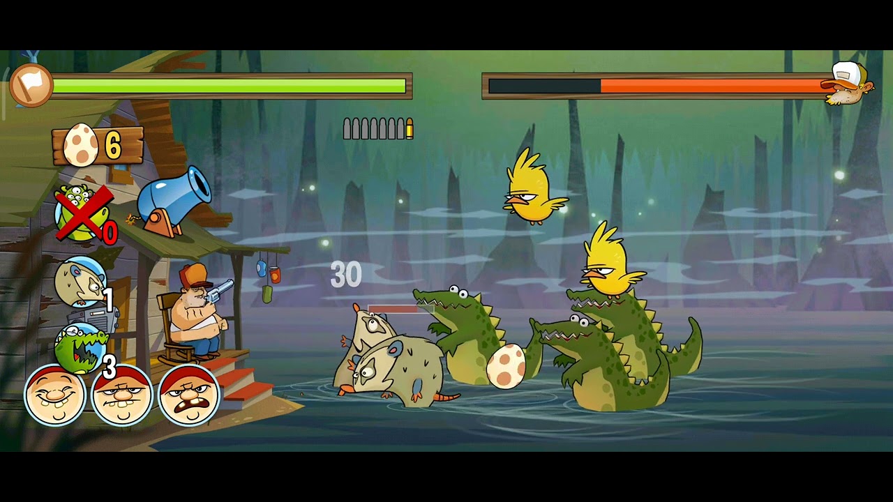 swamp attack multiplayer part 2 - YouTube