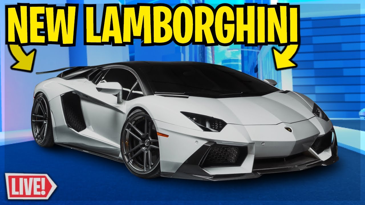 🔴LIVE - Roblox Jailbreak - Lamborghini Revamp Coming Soon - YouTube