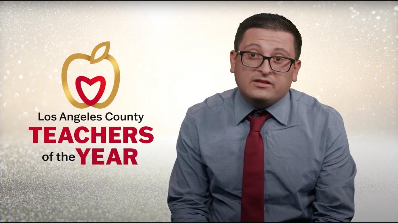 Teacher of the Year 2022: William Morejón, Centinela Valley Union High ...