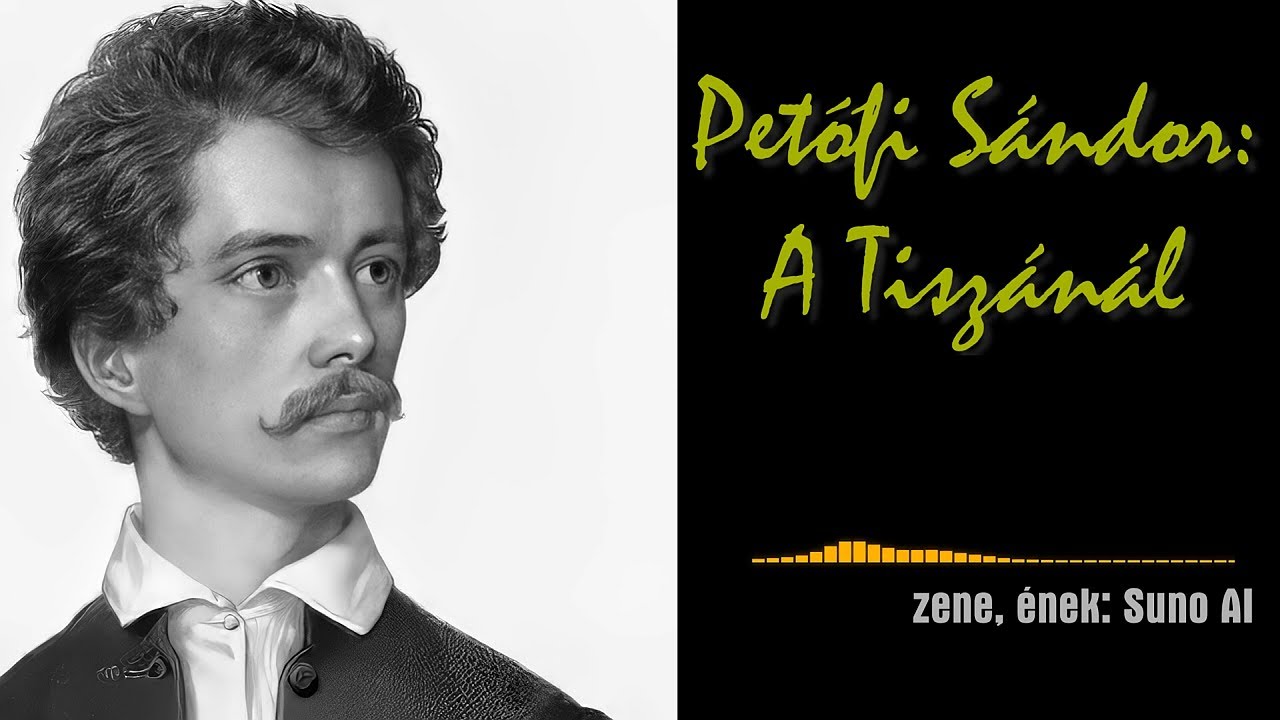 Petőfi Sándor - A Tisza - megzenésített vers (AI) - YouTube