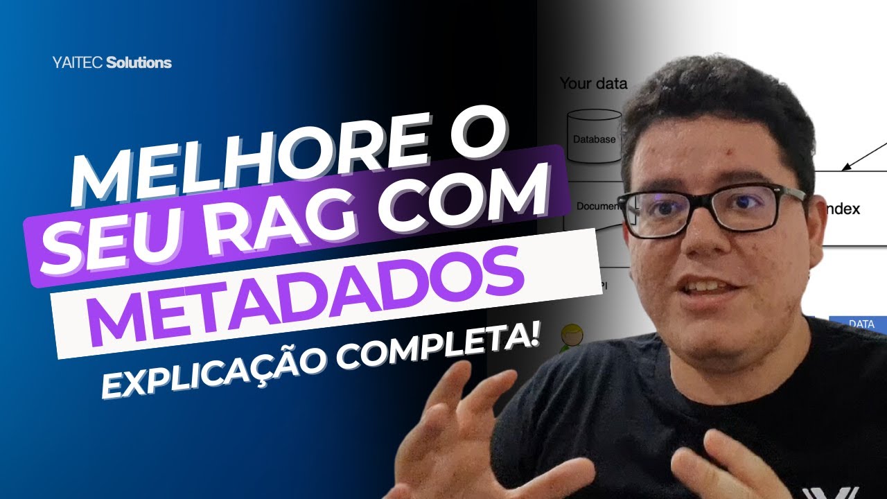 Como MELHORAR o RAG AVANÇADO utilizando os METADADOS & IA - YouTube