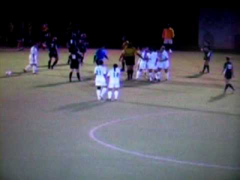 girls soccer bodyslam fight - YouTube