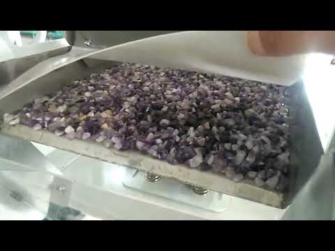 RealTech Gem Color Sorter Colour Sorting Machine & Size Sorting & Shape ...