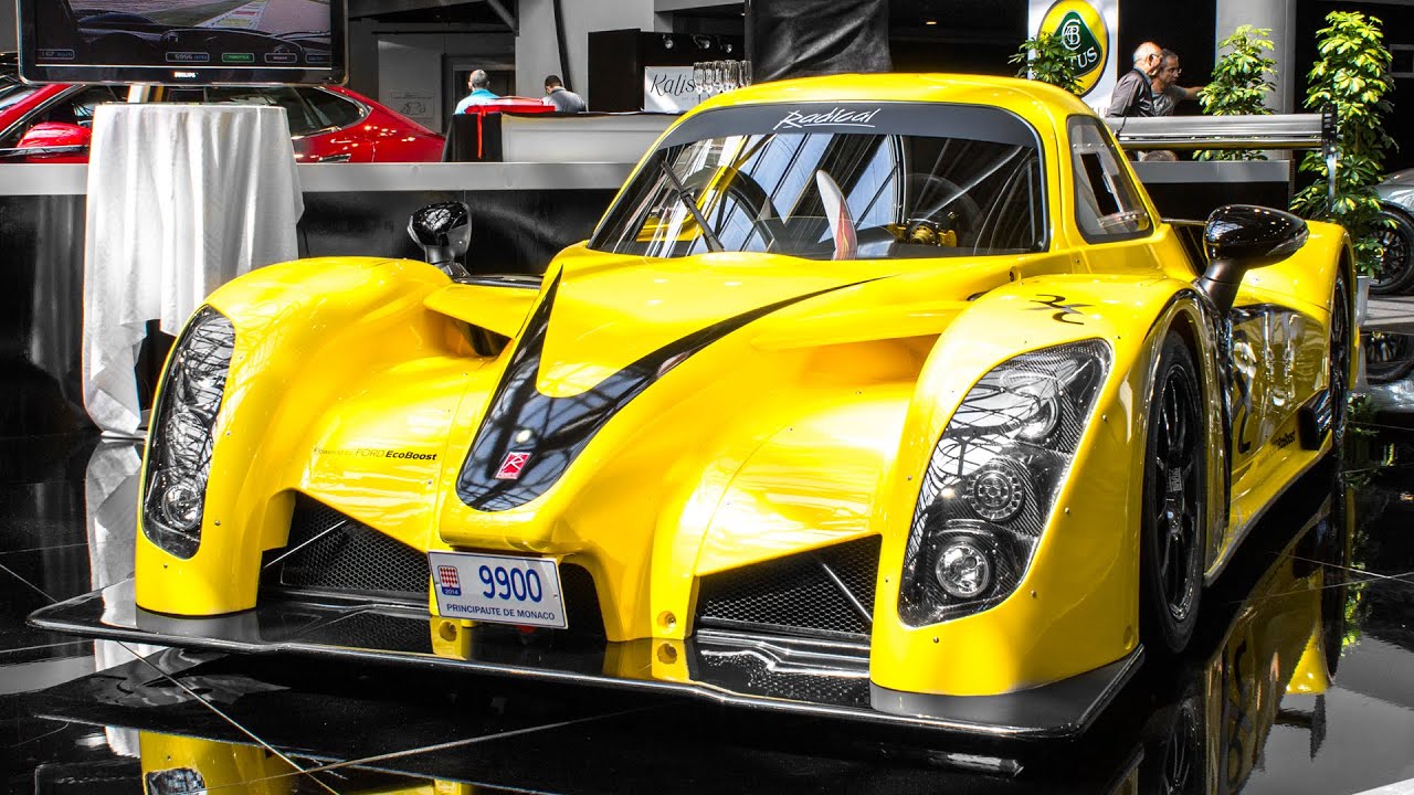 RADICAL RXC V6 - MONACO TOP MARQUES 2015 HQ - YouTube