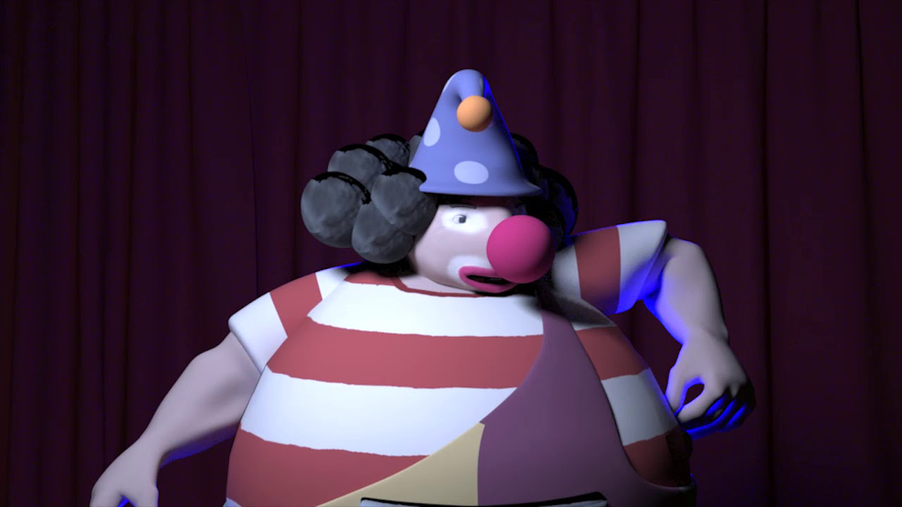 Character Performance_Bob the Clown - YouTube