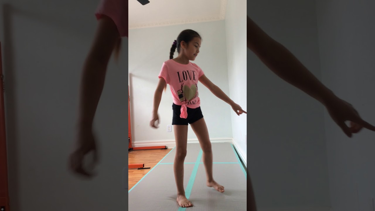How To do Gymnastics Back Bend Get Up for beginners - YouTube