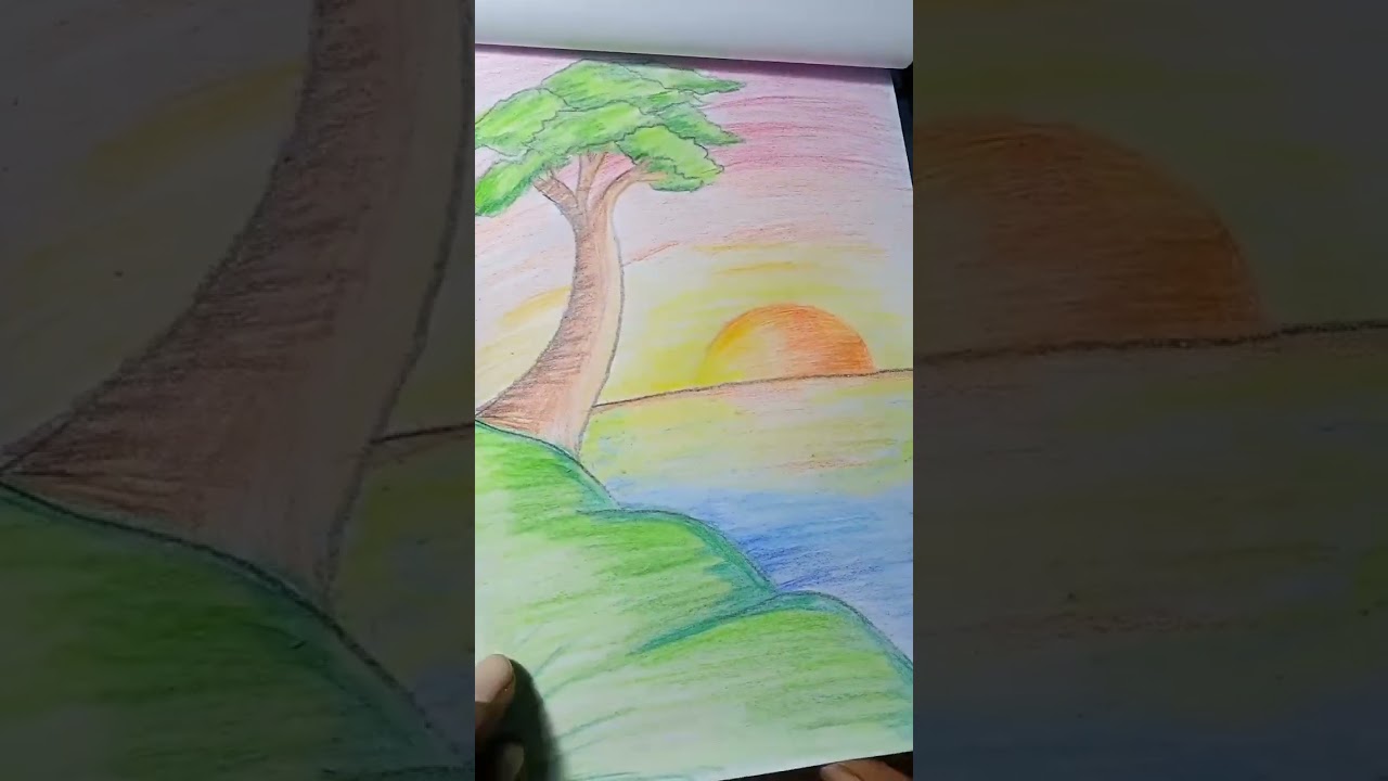 imagenery of life ️pretty drawing easy steps||easy & simple drawing # ...