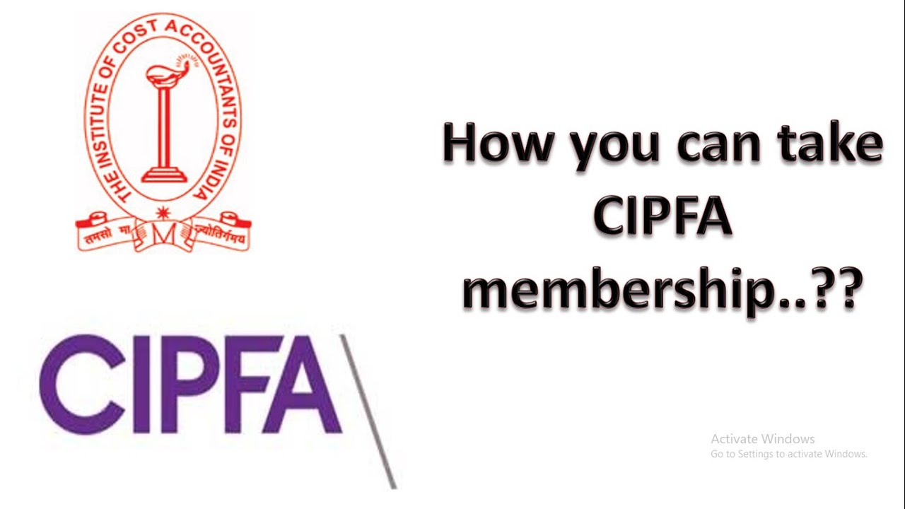 HOW YOU CAN TAKE CIPFA MEMBERSHIP | CIPFA REGISTRATION PROCESS ...