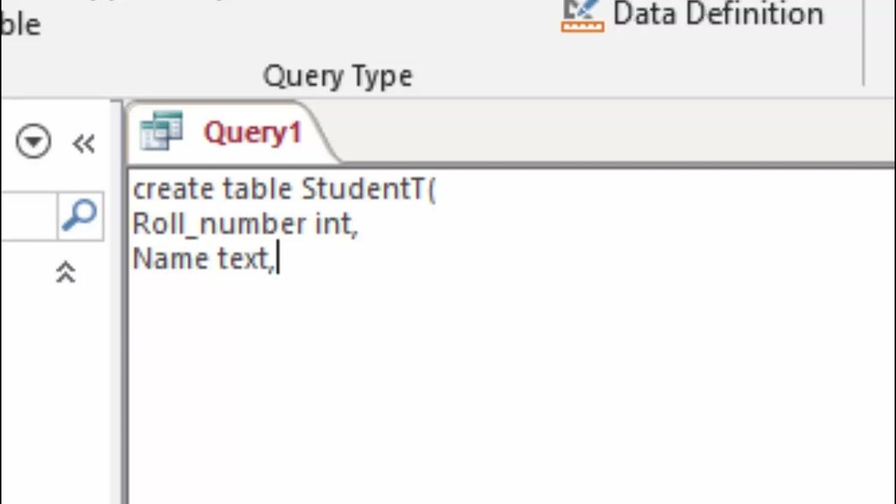 Data Limits in SQL Queries in Microsoft Access?@COMPUTEREXCELSOLUTION - YouTube