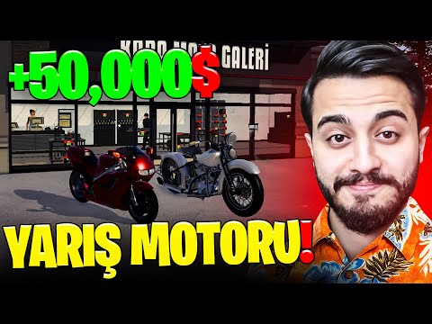 GALERİMİZE YARIŞ MOTORU ALDIK! ÇOK HIZLI! Motorcycle For Sale Final