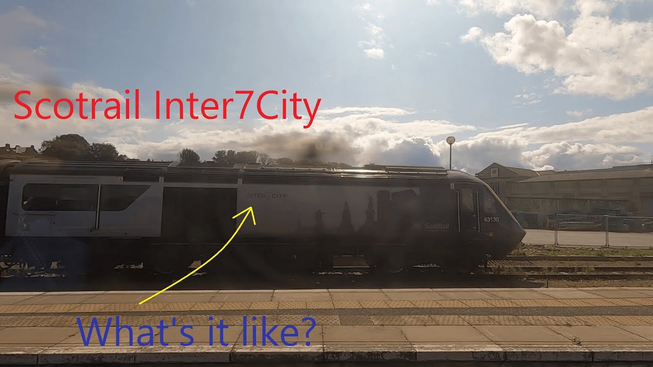 Scotrail Inter7City Review - YouTube