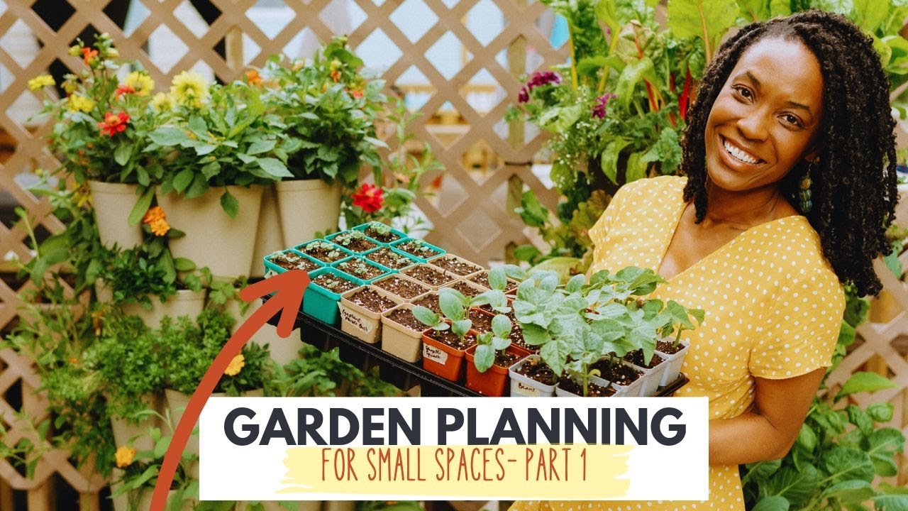 Small Space Garden Planning: Getting Organized, Keeping Notes and ...