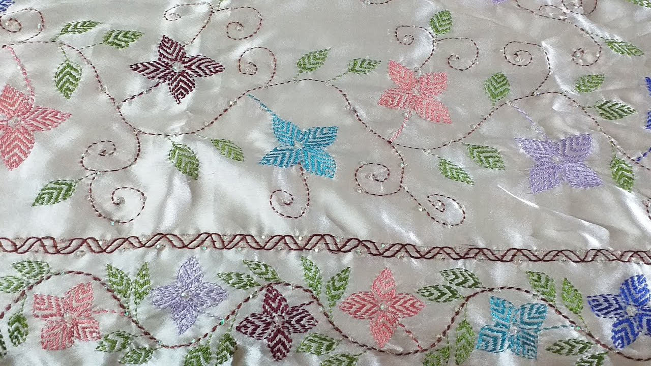 Aarong Style A NAKSHI Shari Design Ghore boshei 🔥🔥🔥 - YouTube