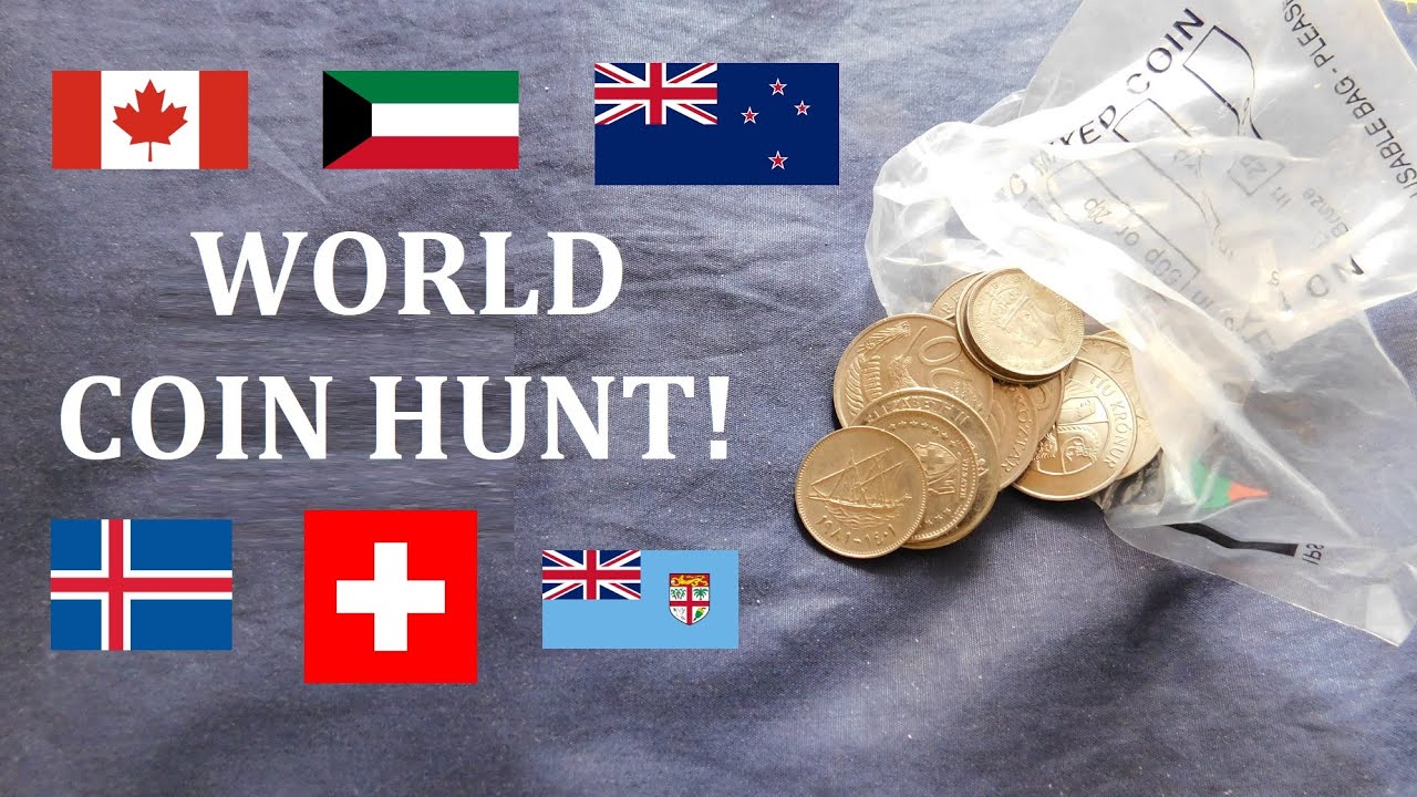 World Coin Hunt: Interesting Minehead Finds! #WORLDCOINHUNT #WORLDCOINS ...