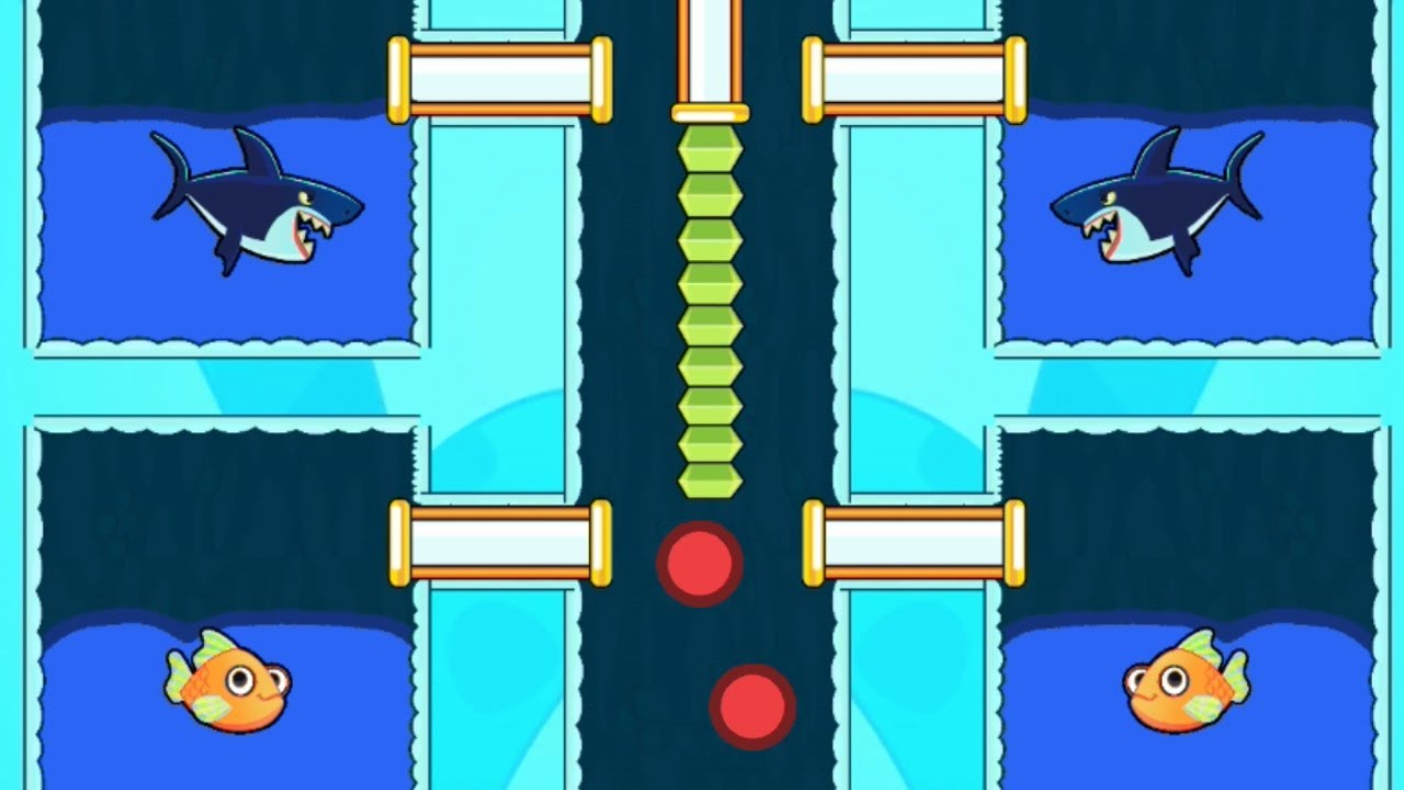 save the fish / pull the pin level android and ios games save fish game pull the pin / mobile ...