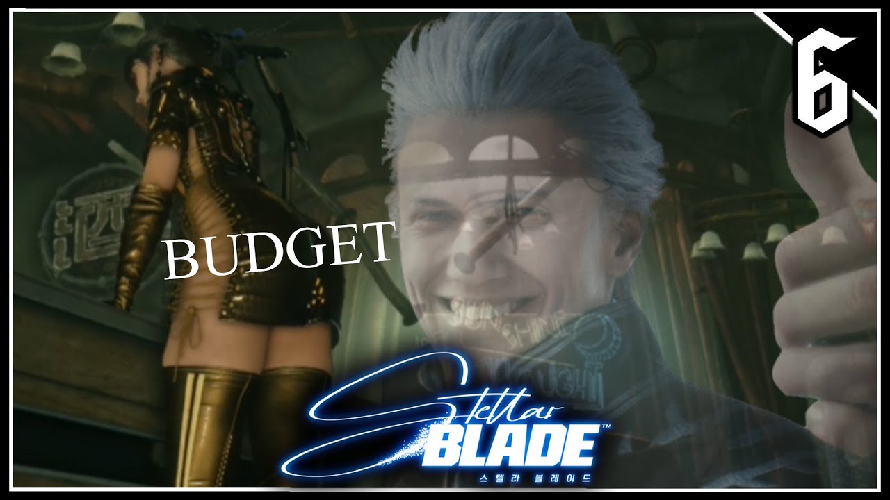 We all know where the budget went...😏 | DMC Player Plays Stellar Blade ...