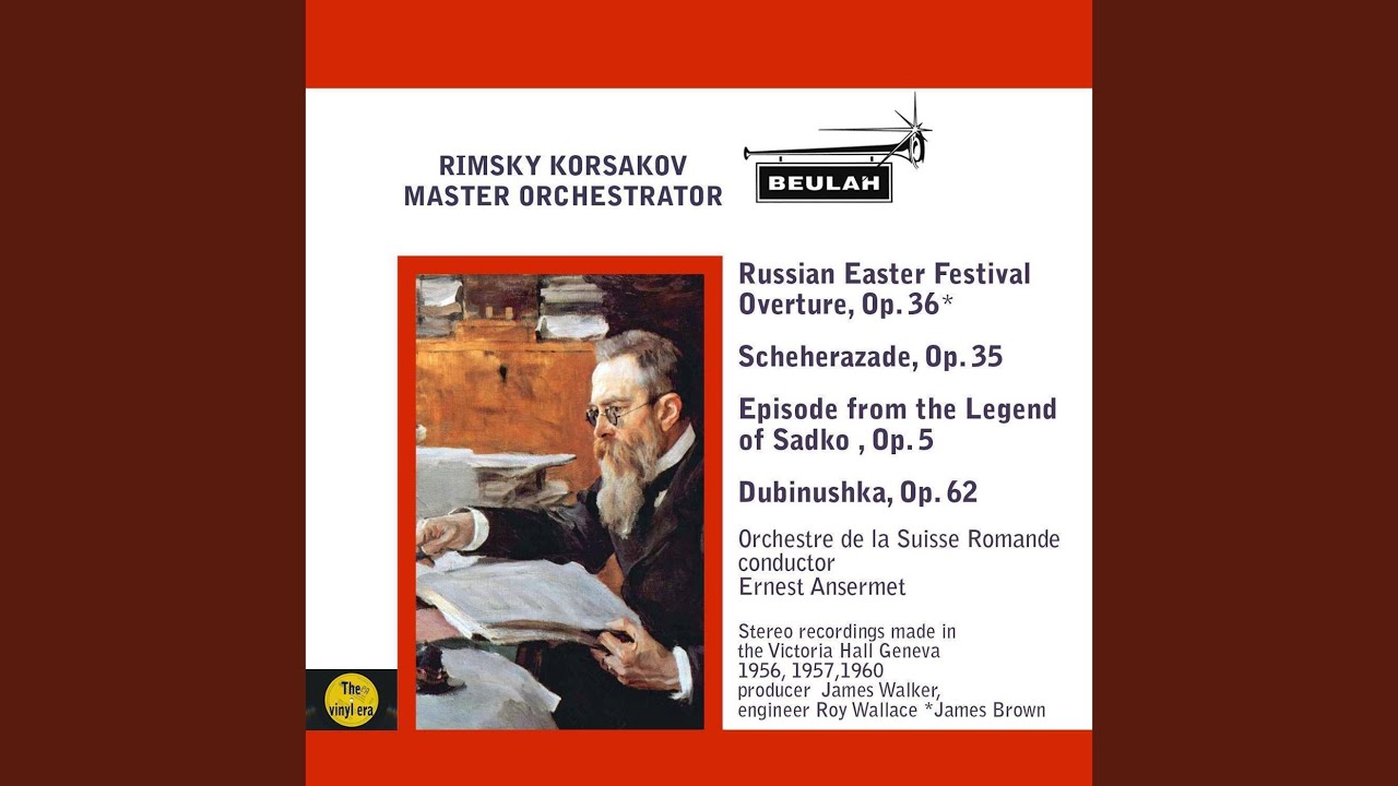 Russian Easter Festival Overture, Op. 36 - YouTube Music
