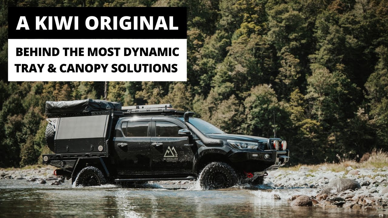 A Kiwi Original - Nick Langan | M2 Overland - YouTube