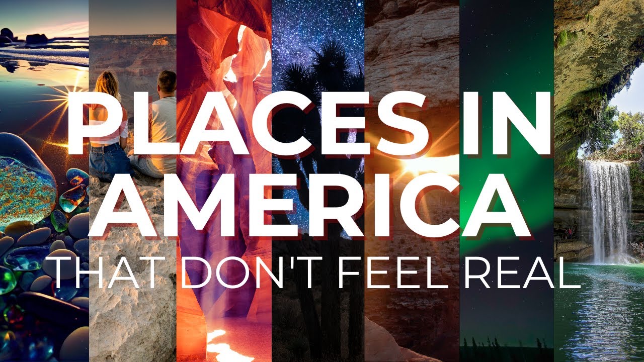 Places in America that Don't Feel Real - YouTube