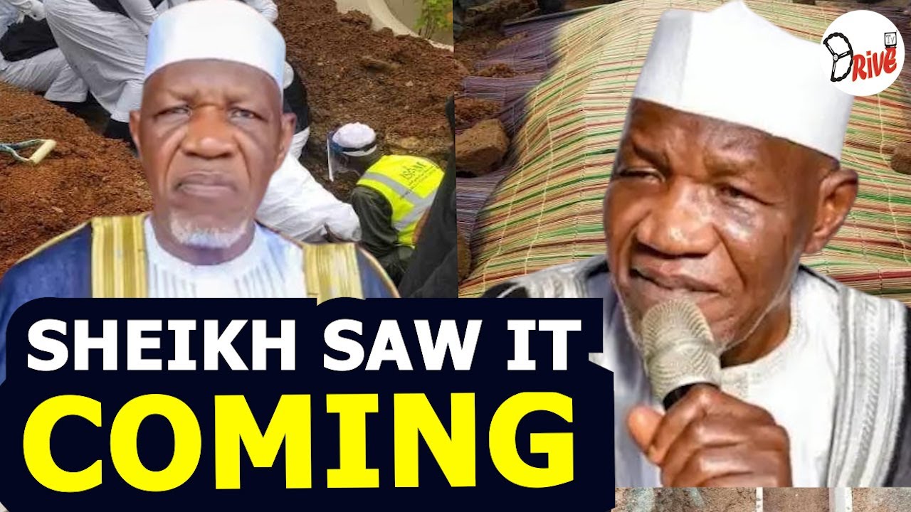 POWERFUL MESSAGE FROM SHEIKH MUYIDEEN AJANI BELLO BEFORE DEÅTH - YouTube