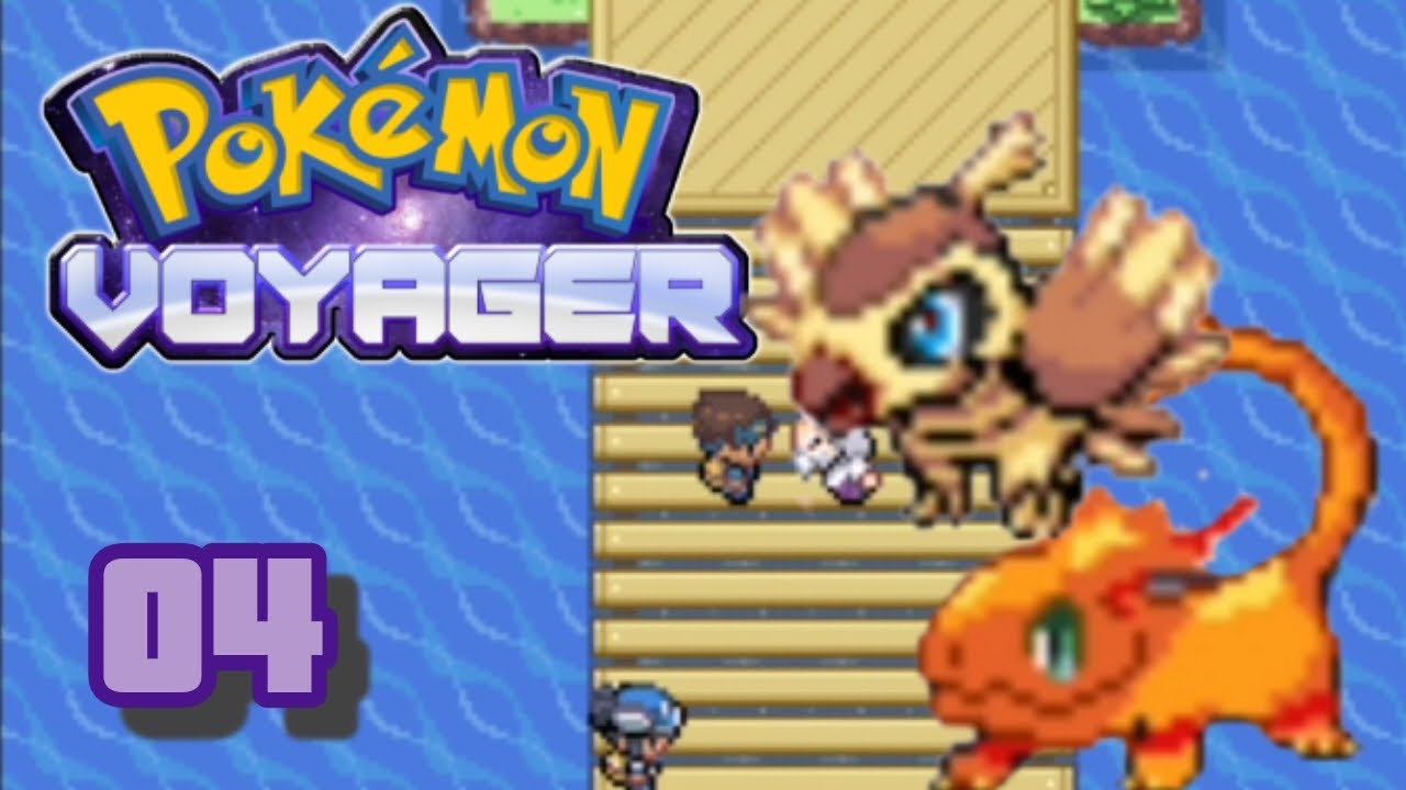 Pokemon voyager Part 4 Don't Underestimate Old - YouTube