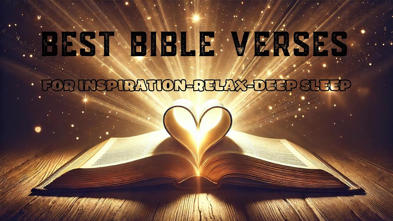 Relaxing Bible Sleep Talk | Peaceful Prayers and Verses for Restful ...