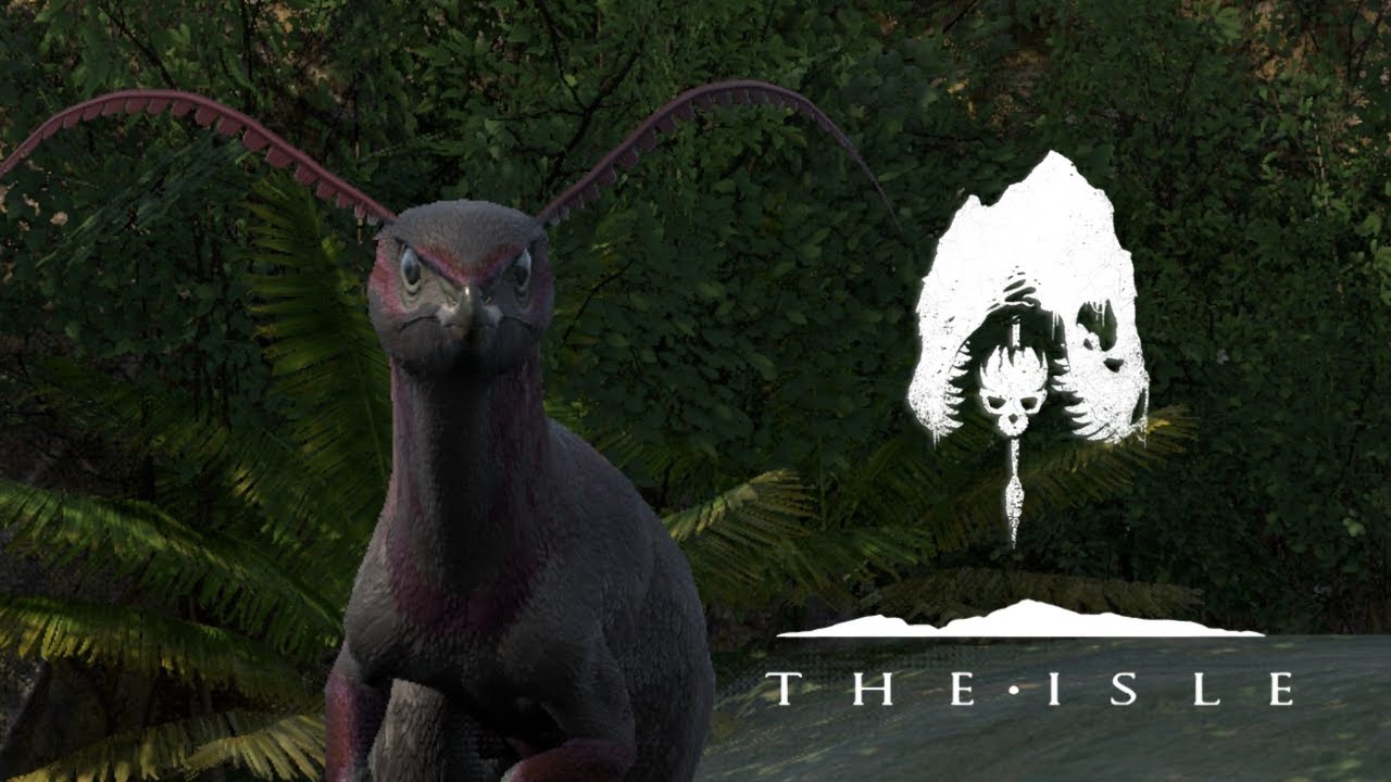 Hypsi Nesting... again - Stress Testing for Update 5 - The Isle - YouTube