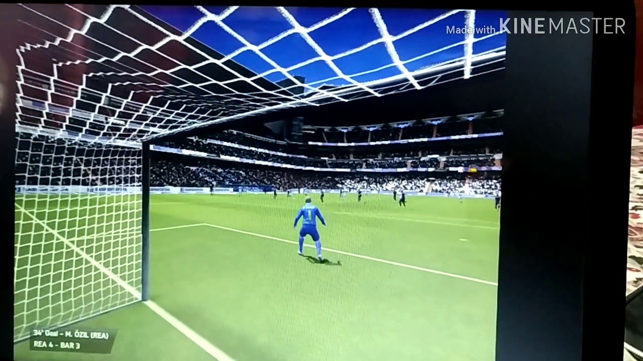 Rma vs Bar (4-3) FIFA 14 gaming highlights # FIFA gaming #rmavsbar ...