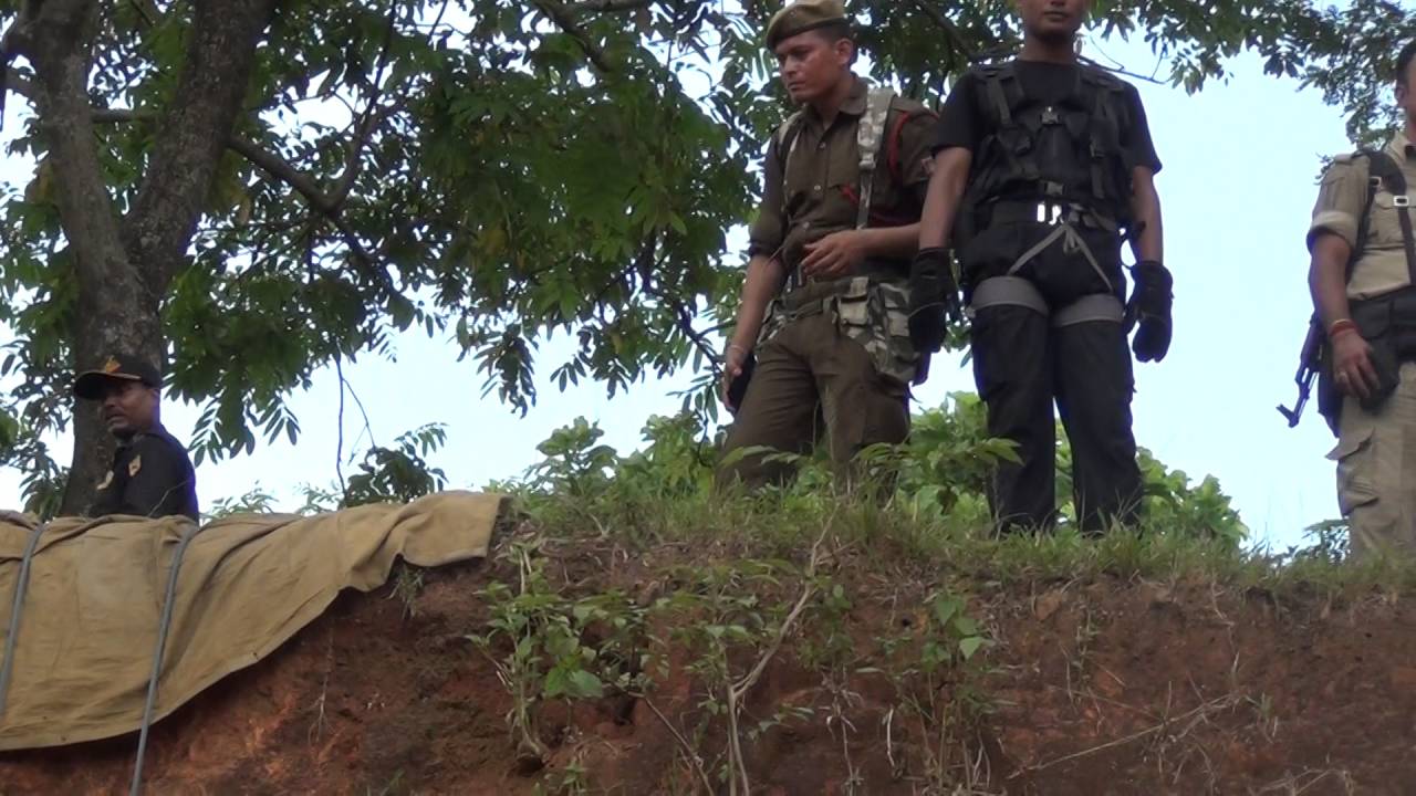 Demonstration by Commandos of Assam Police 8 - YouTube