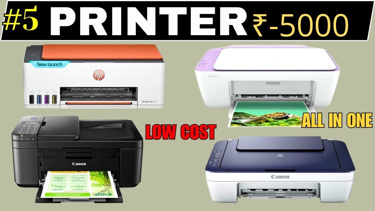 Best Printer Under 5000🔥Best Printer For Home Use🔥Best All In One ...