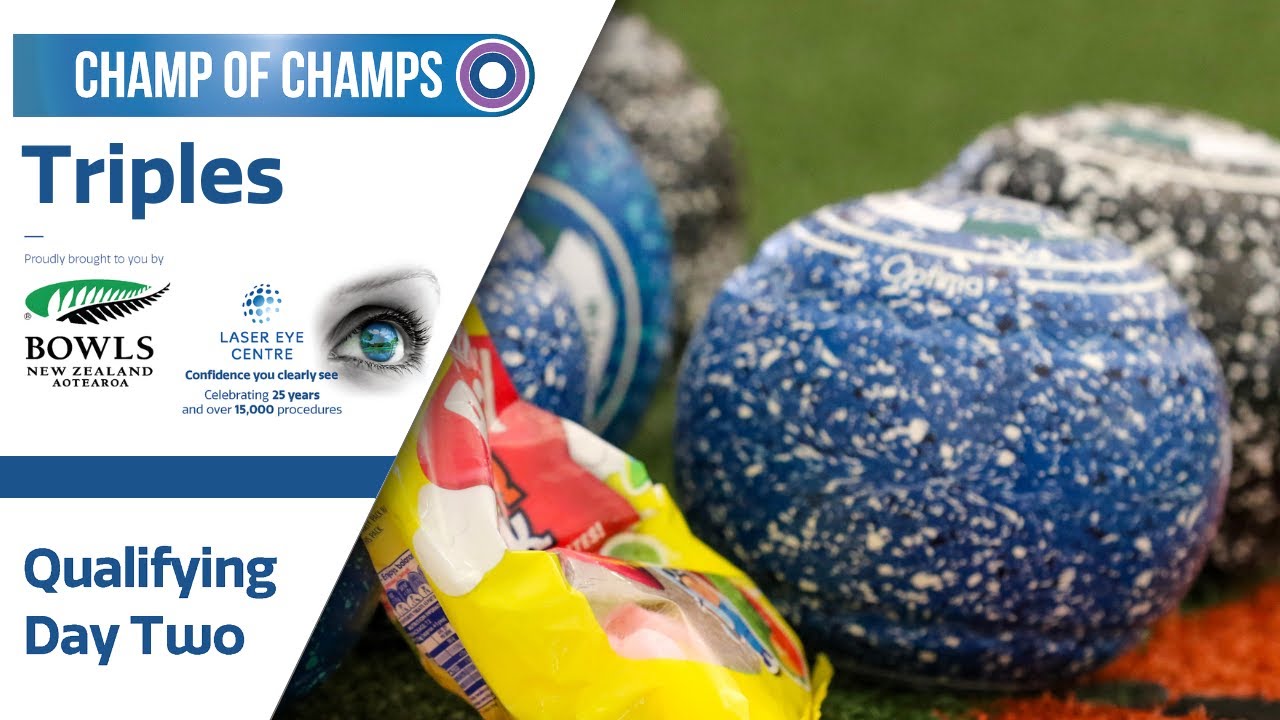 2024 | Laser Eye Centre National Champ of Champs Triples | Day Two ...