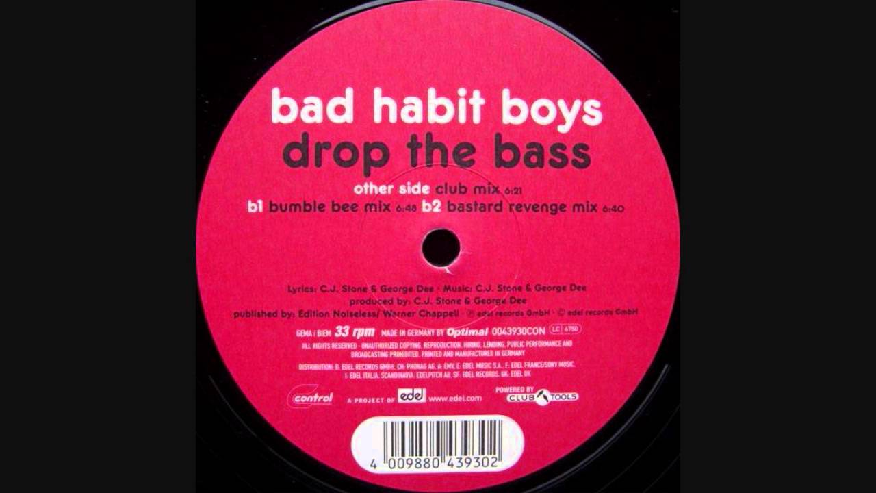 Bad Habit Boys - Drop The Bass - YouTube