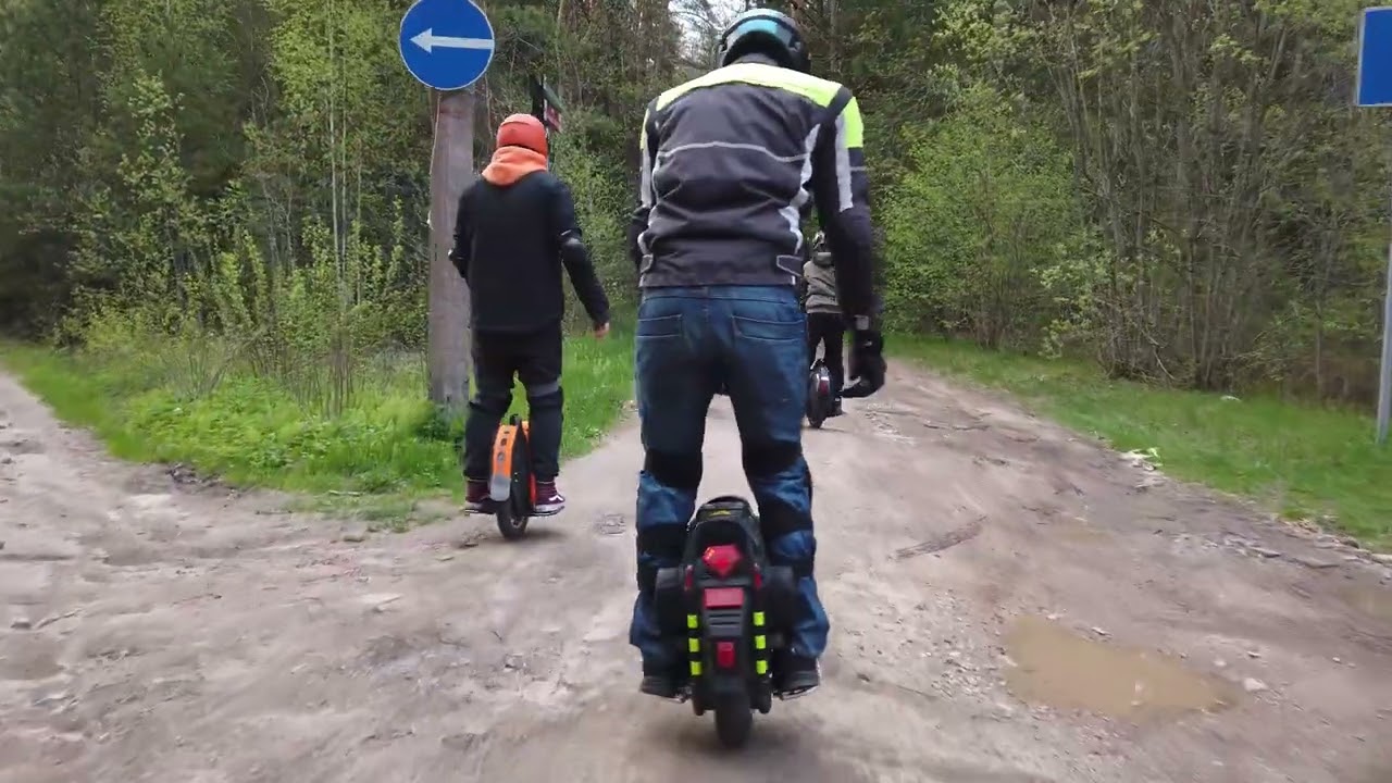 BEGODE MASTER Electric Unicycle demo day in 4K - YouTube