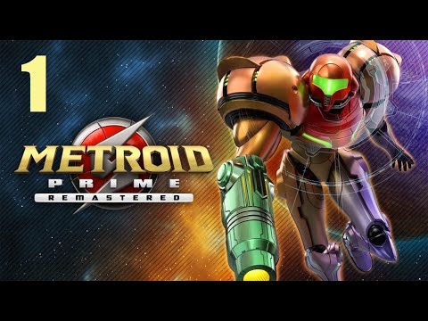 Metroid Prime Remastered | Tallon IV Space Station - Part 1 - YouTube