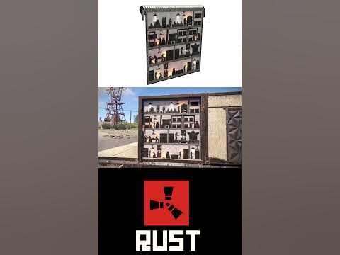 🔴CLAN BASE GARAGE DOOR🔴#shorts #rust #rustshorts #rustgame #rustskins #SORTEOS - YouTube