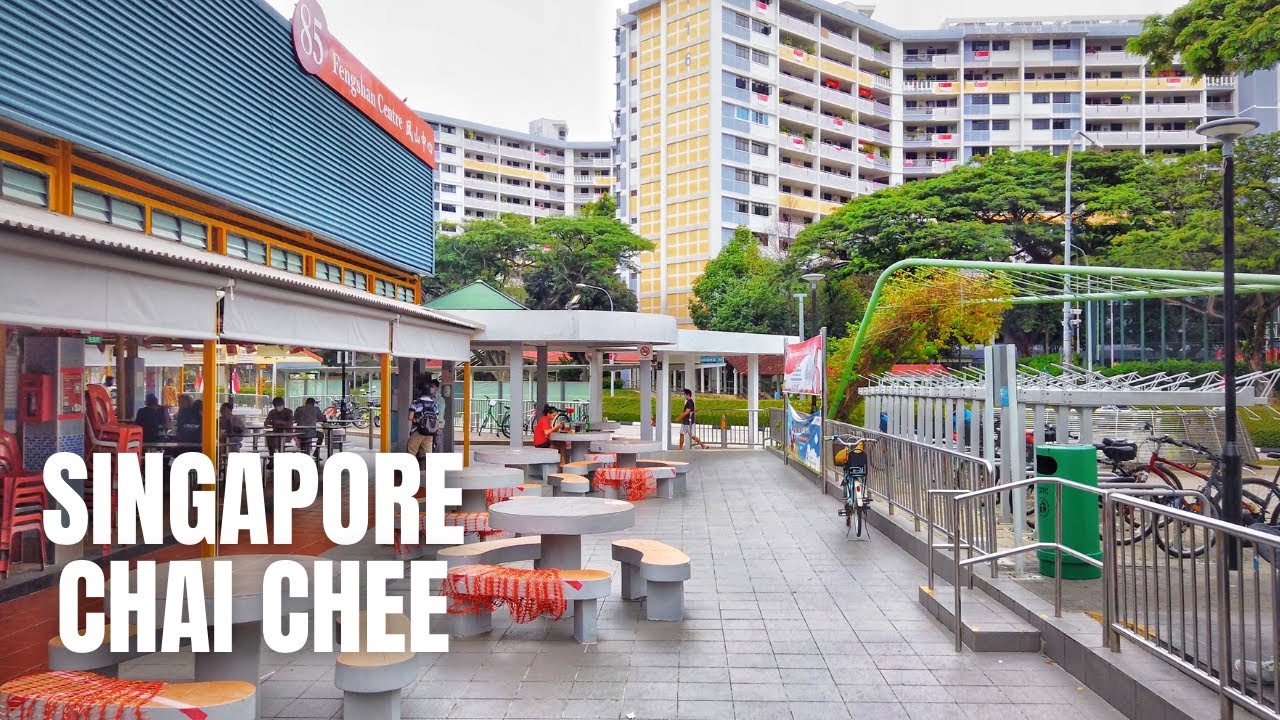 Chai Chee Singapore to Bedok 85 Singapore Cycling Tour (2020) - YouTube