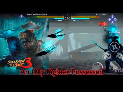 An Oky Fighter Possessed 🤡 #shadowfight3 - YouTube