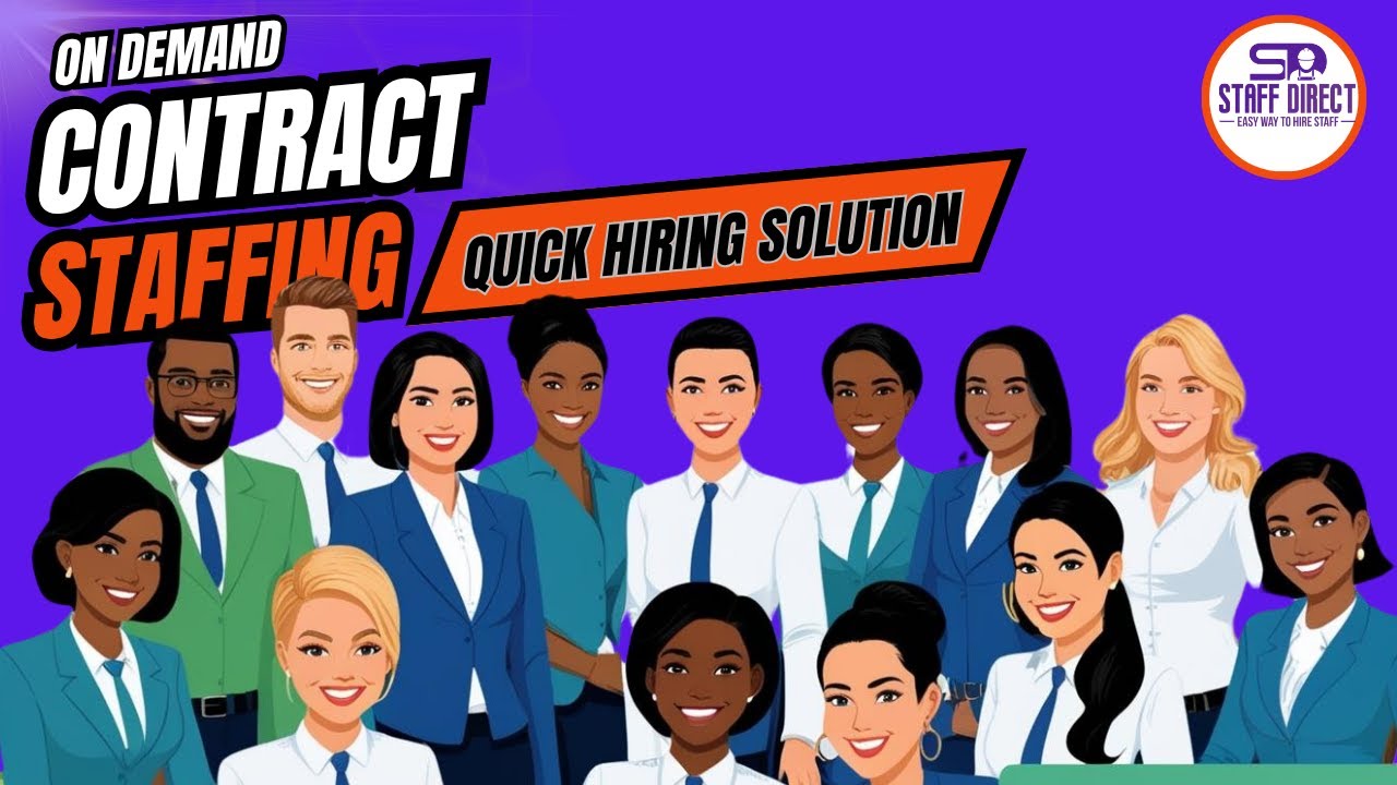Scale Your Team on Demand with Staff Direct's Contract Staffing - YouTube