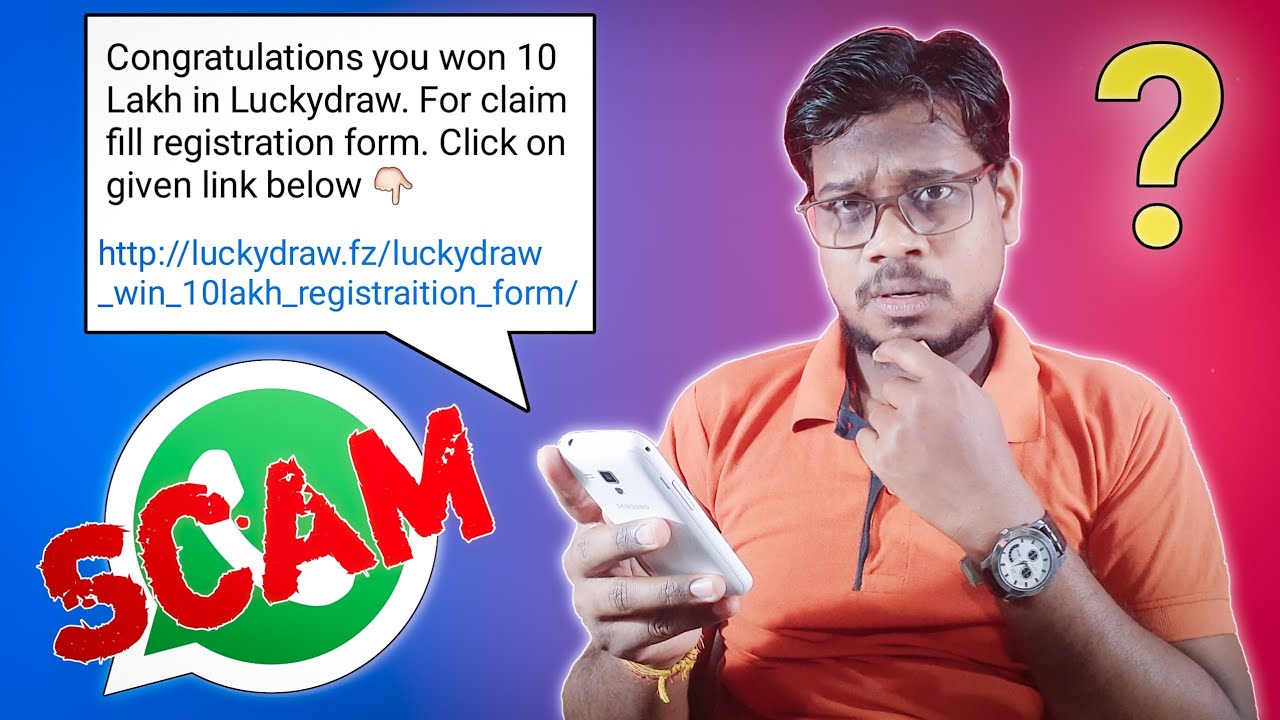 Unknown Link : Big Scam of 21Lakh😳 | WhatsApp Fraud News | How to ...