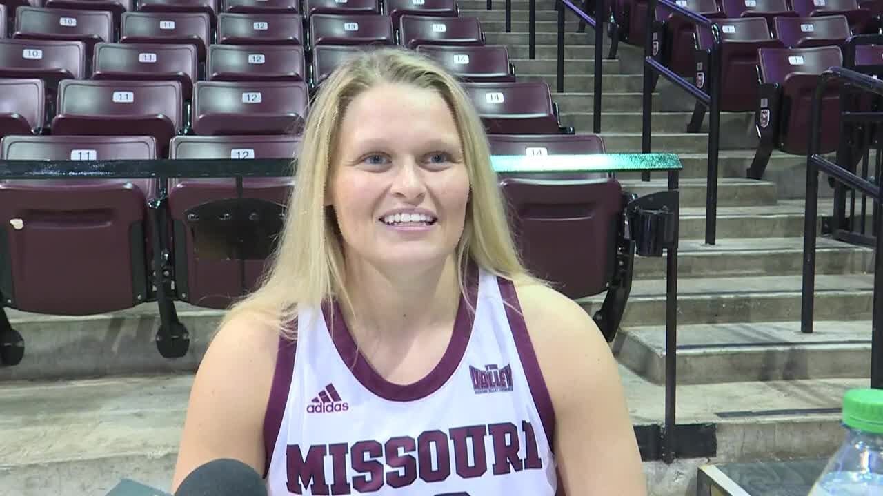 O-Zone: Paige Rocca talks Lady Bears preseason - YouTube