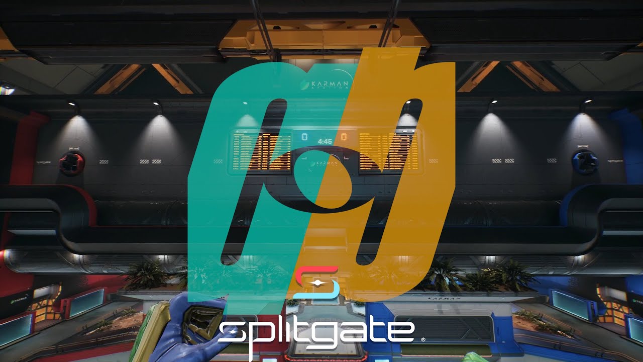 Splitgate - Casual TDM - Karman Station - YouTube