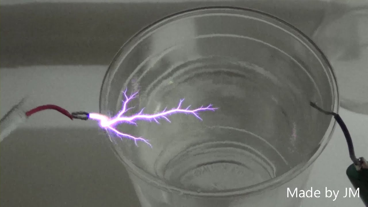 101 stage Cockcroft-Walton voltage multipliers experiment - YouTube