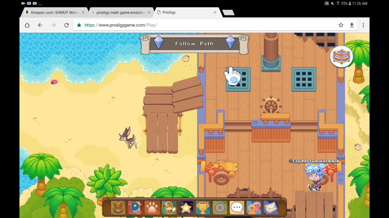 Prodigy 《Part 2》 Catching a river neek! - YouTube