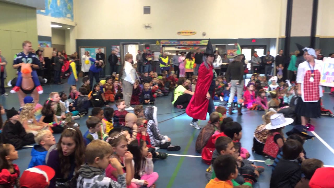 Chloe Clark Elem School - DuPont, WA - YouTube