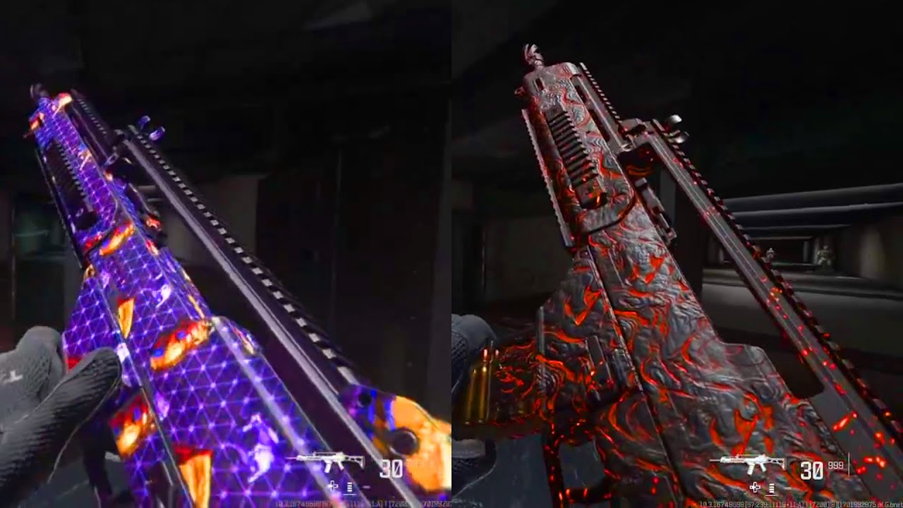 UPCOMING MODERN WARFARE 3 FREE EVENT CAMOS THE DUNE 2 VORTEX EVENT CAMO ...