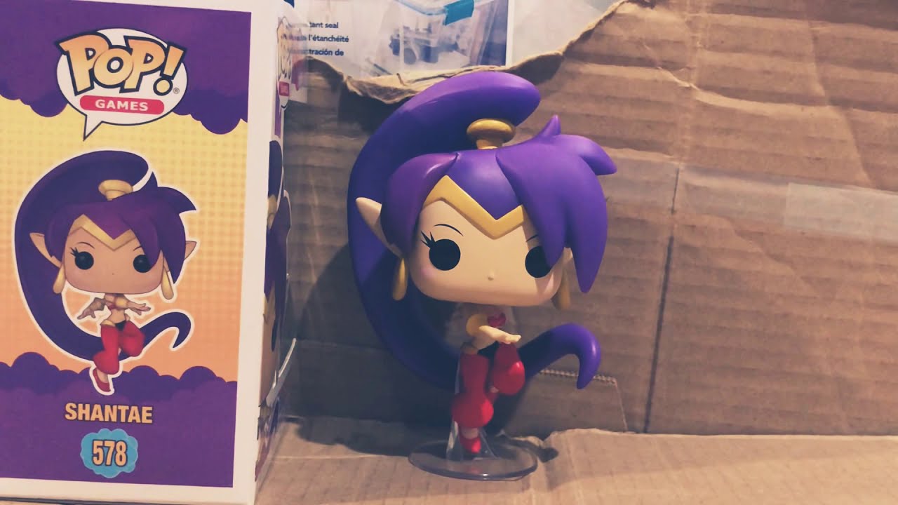 Reala review Shantae pop figure Update Video - YouTube
