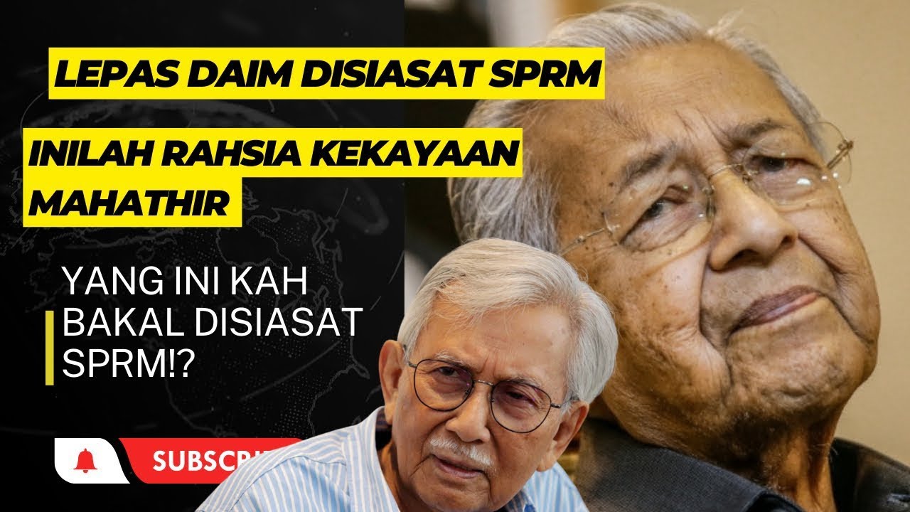 DAIM HILANG SABAR! INI TINDAKAN DASHYAT DAIM KEPADA PM ANWAR LEPAS SPRM SITA BERBILLION HARTA ...