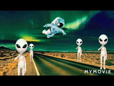 Alien on space highway - YouTube
