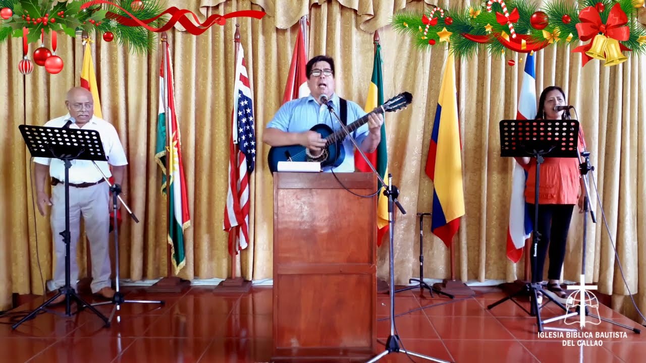 ALABANZAS AL REY (LETRA) - I.B.B.C / CANCIÓN POR NAVIDAD - YouTube