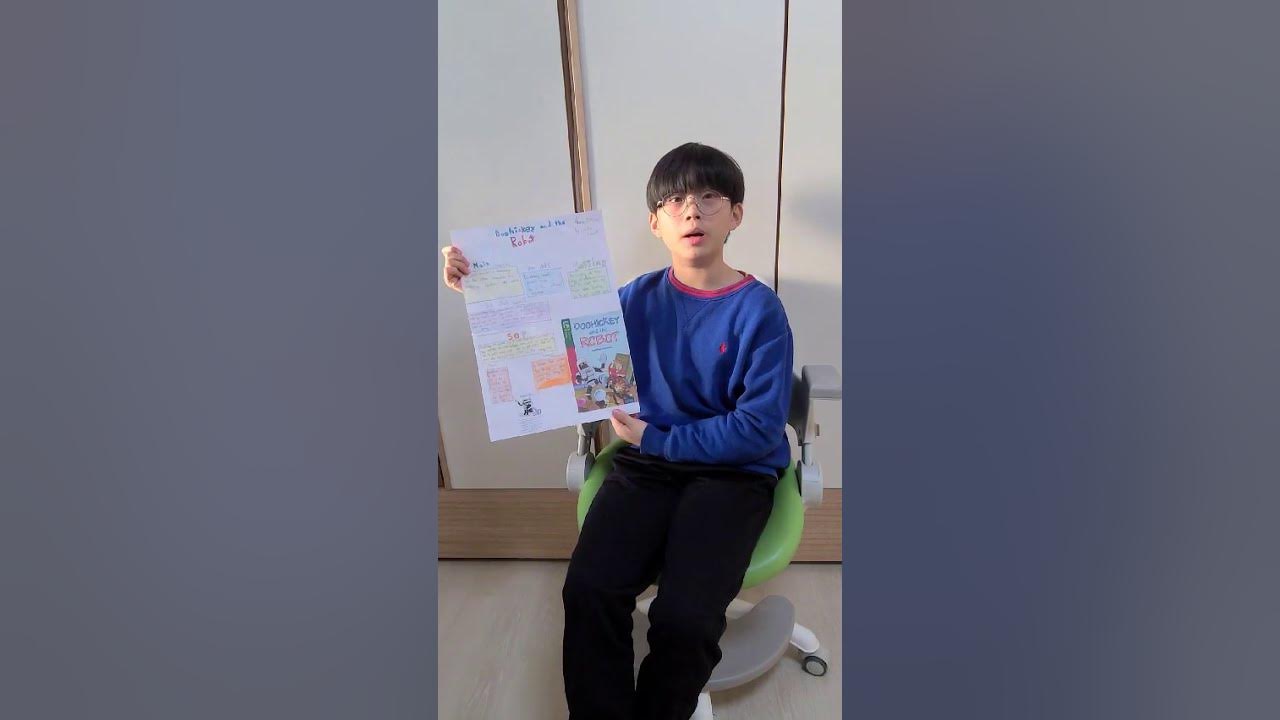 G4 Winter Break Book Report Presentation - Steve - YouTube